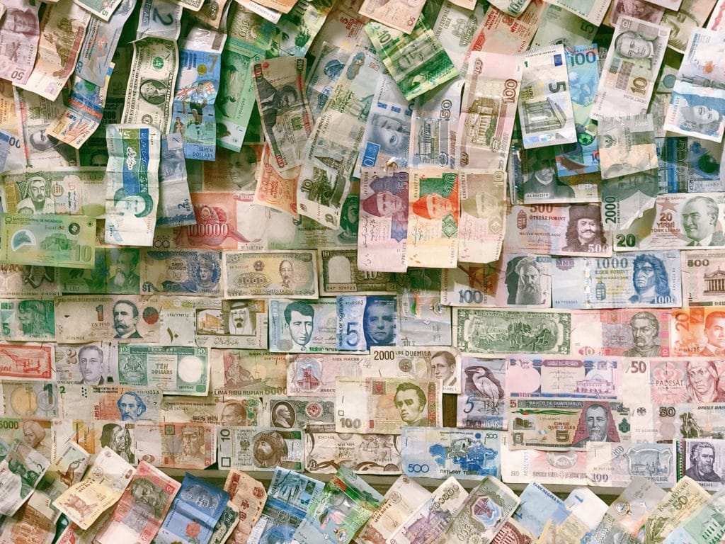 20 Different World Banknotes Real Valuable Paper Money Old Foreign