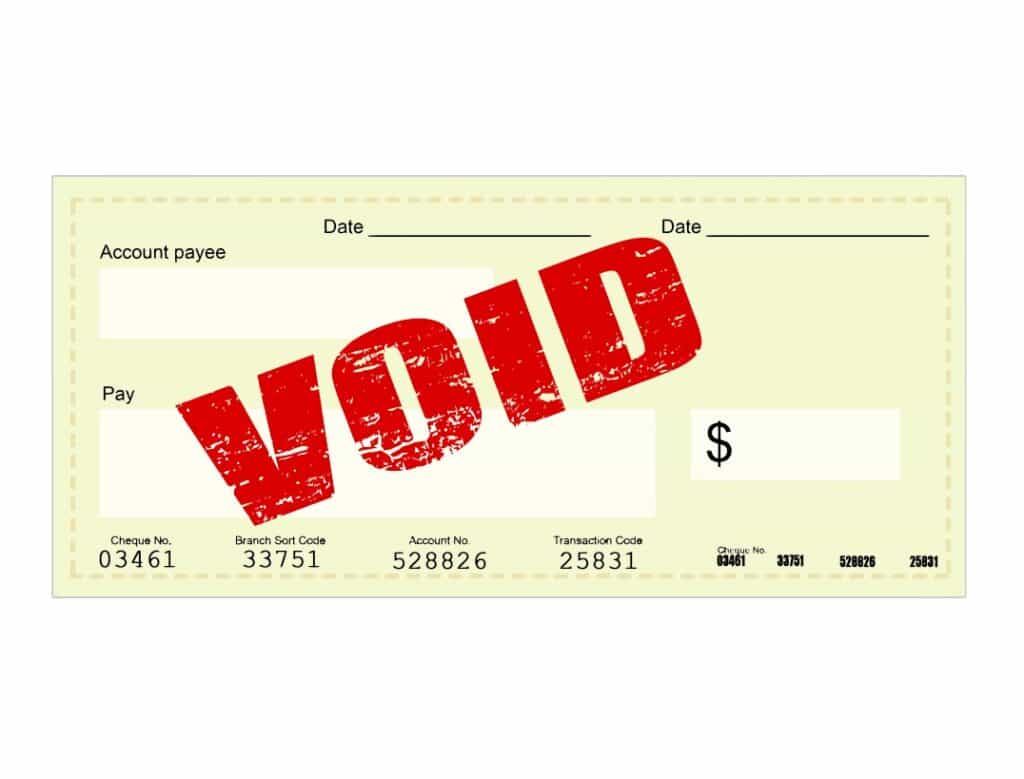 How To Void A Check In The U S Everything You Need To Know Beyond