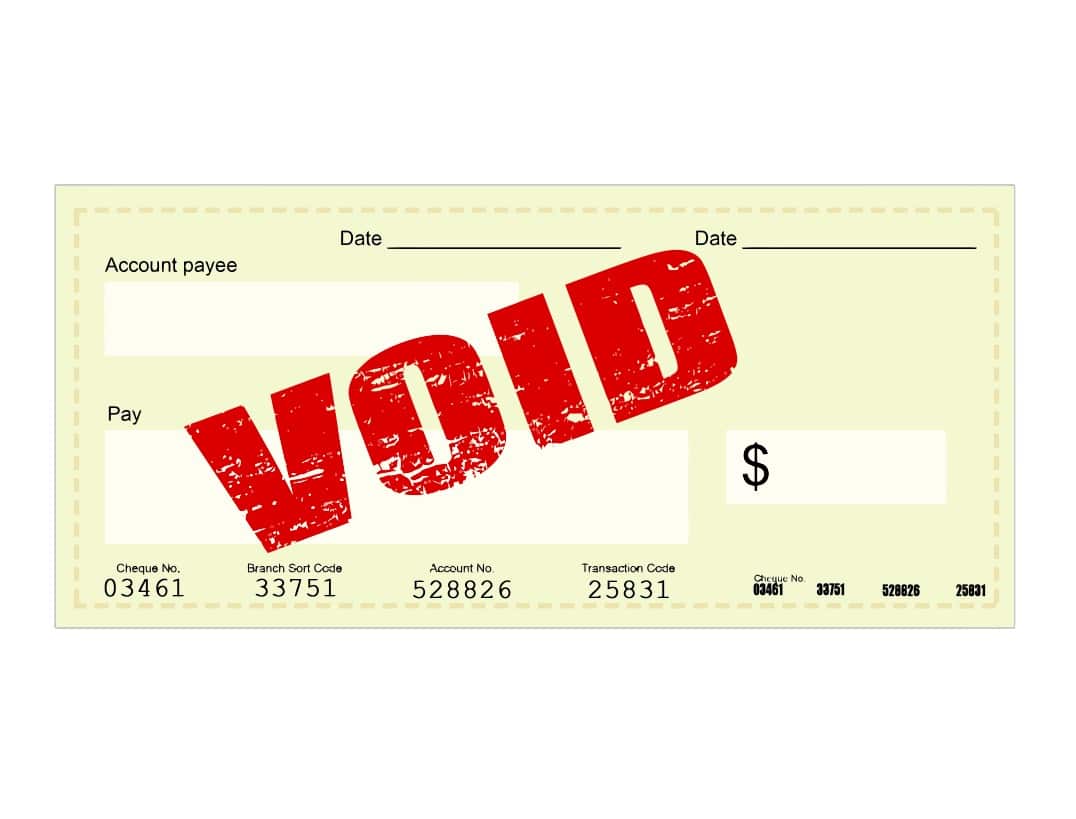How To Void A Check In The U S Everything You Need To Know Beyond