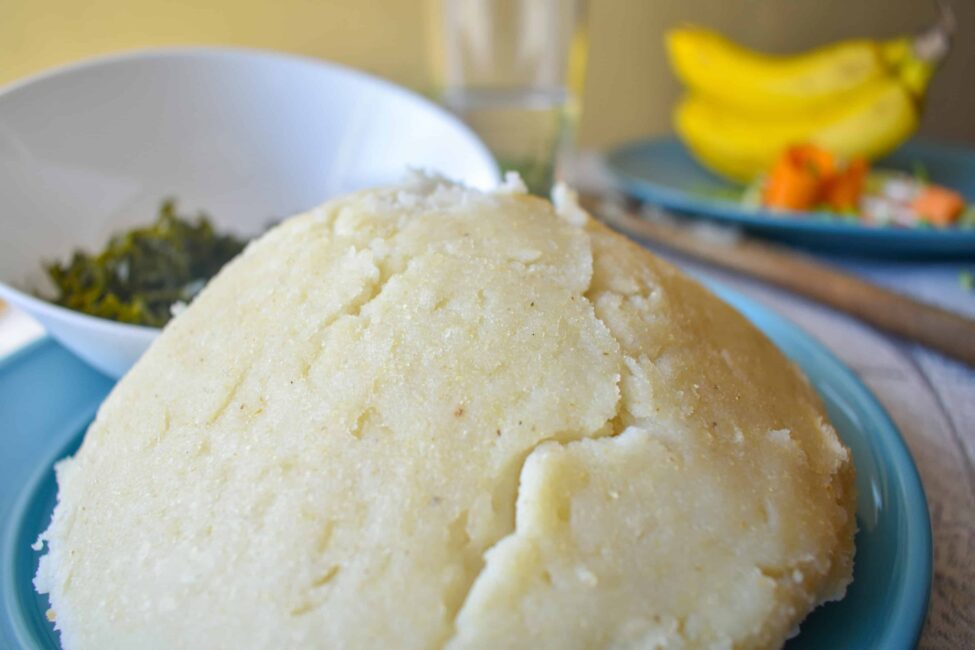 Facts and Recipe of Ugali: Kenya's National Dish